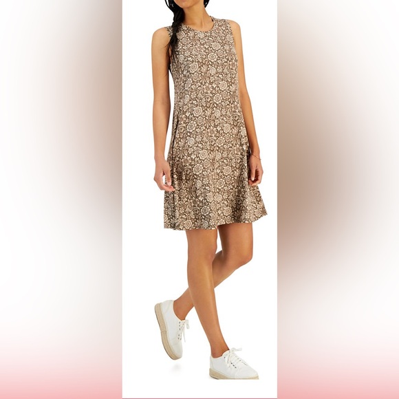 Style & Co. | Dresses | Style Co Flip Flop Dress | Poshmark